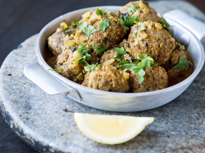 Spicy Leek Meatballs - 4 Better Health
