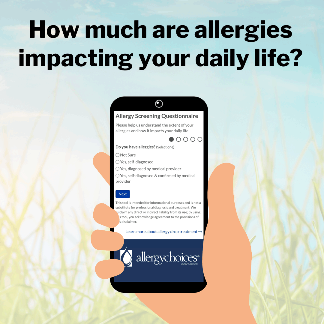 Sublinguinal Immunotherapy * 4 Your Allergies - 4 Better Health